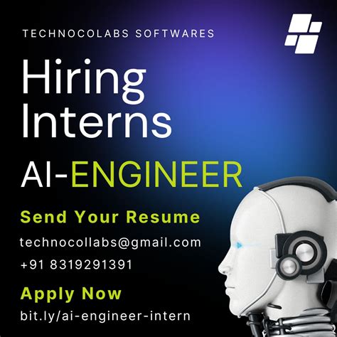 Ai Engineer Interns Data Science Ai Machinelearning Deeplearning Technocolabs