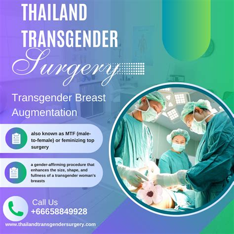 Thailand Transgender Surgery Why Choose Dr Theerapong