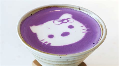 Oubliez Le Matcha Cette Boisson Violette Faite Par Un Légume Venu Tout Droit Des Philippines