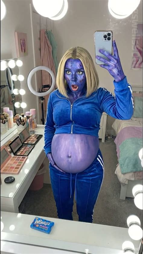 Violets Swelling Belly [1 3] One Minute Loop By Hgswells9000 On Deviantart