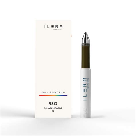 Buy Butter Mintz Rso Dablicator 1g Ilera Healthcare Cannabis Salisbury