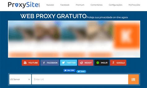Proxy Online Veja 5 Opções De Sites Gratuitos Na Web