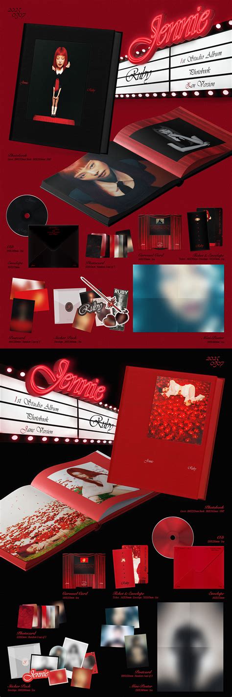 Candy Shop • K Pop Albums Jennie Ruby Photobook Ver