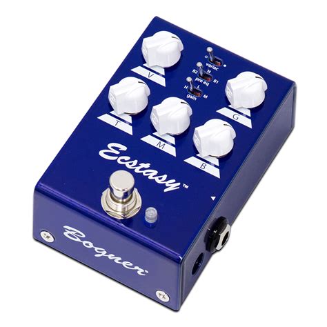 Bogner Ecstasy Blue Mini Stringsshop