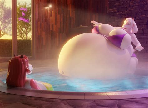 Rule 34 Belly Bulge Belly Button Belly Expansion Big Belly Comic