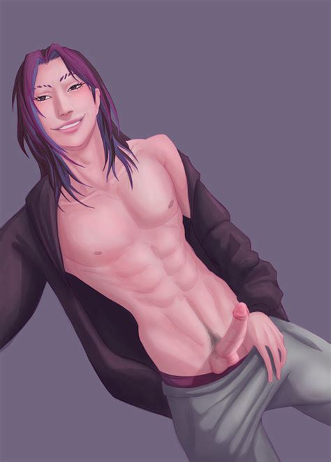 Rule 34 Blue Hair Blush Brown Hair Eleceed Eleceed Arthur Eyebrows