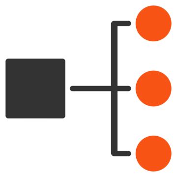Diagram Icon From Commerce Set Diagram Graph Nodes Corporate PNG Transparent Image And