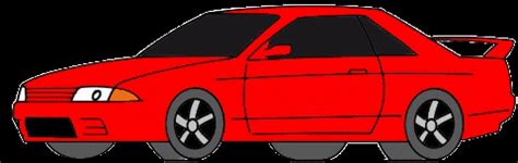Nissan Skyline R34 Chamnging Hue Animation 