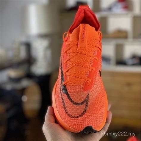 Nike Air Zoom Alphafly Next 2 Lelaki Dan Wanita Running Shoes 4 Warna