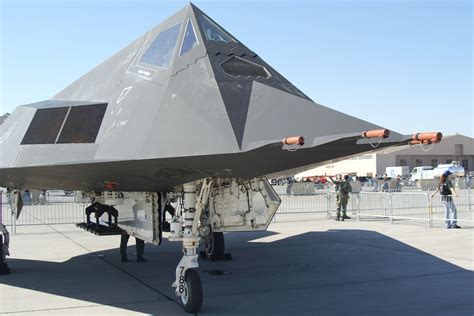 Lockheed F 117a Nighthawk Usaf Twin Engine Single Seat Subsonic Stealth