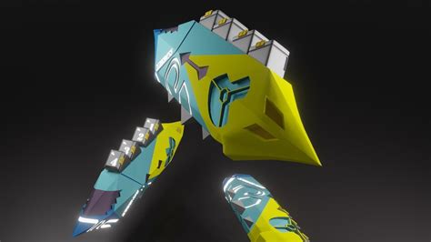 Sci Fi Prop 3d Model Cgtrader