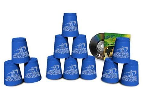 Sport Stacking With Speed Stacks Cups Cool Blue