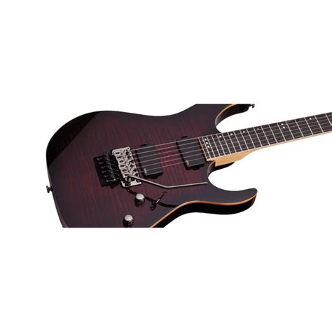 Schecter Banshee 6 Floyd Rose Active Eléctrica Rojo Carmesí Gear4music