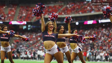 Groves Woman Joins Houston Texans Cheer Squad