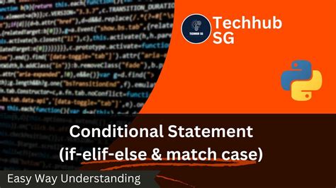 Python Conditional Statements Explained Day 4 Python For Beginners
