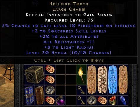 Finally Got My First Sorc Torch On Just My 4th Uber Run R Diablo 2