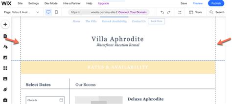 Wix Editor Using The Editor Tools Help Center Wix