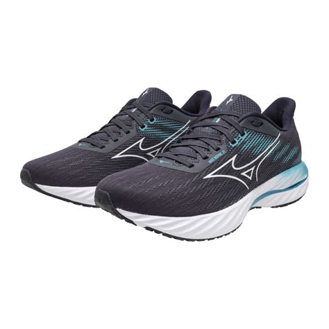Wave Inspire 21 Grey Running Shoes And Trainers Mizuno Uk