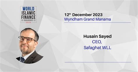 I Am Privileged To Be A Speaker Amongst The Respectful Panelists See You Soon Husain Sayed