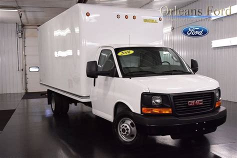 Work Van 6 0l 16 Fiberglass Body Unicell Clean Carfax One Owner