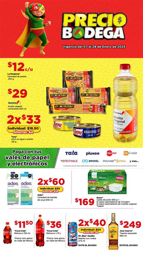 Folleto Bodega Aurrerá Precio Bodega Del 7 Al 29 De Enero 2025