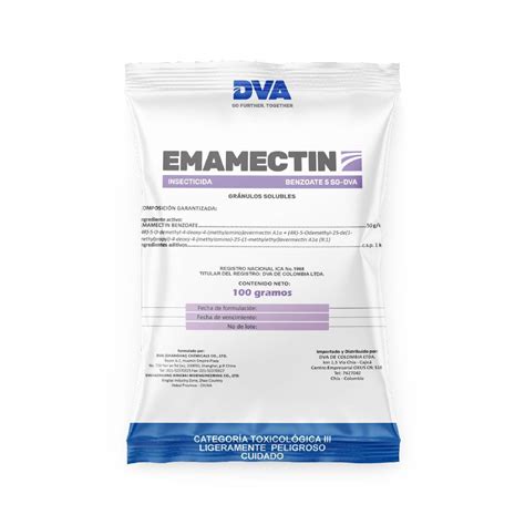 Emamectin Benzoate 5 Sg Dva
