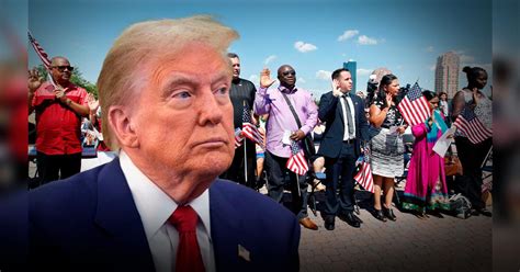 Malas Noticias Para Inmigrantes En Ee Uu Trump Te Quitaría La