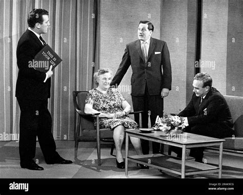 Former Wolverhampton Wanderers And England Football Captain Billy Wright On This Is Your Life