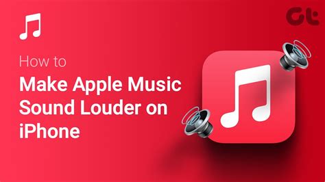 How To Make Apple Music Sound Louder On Iphone Boost Music Volume