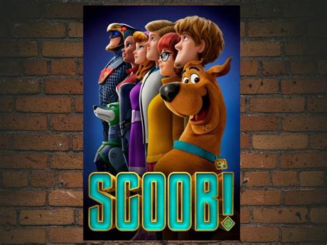 Scoob 2020 The Original Movie
