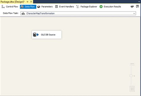 Character Map Transformations In SSIS
