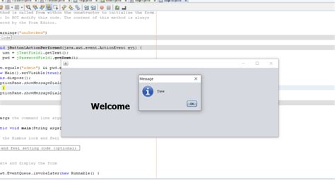 Java How To Create Java Netbeans Login Form With Source Code Tutorial