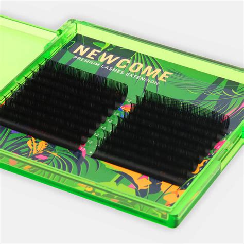 Silky Mega Volume Lashes 003mm Newcome Lashes