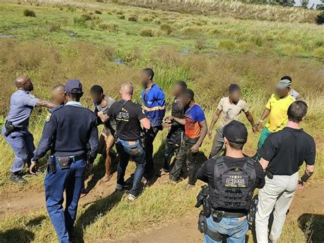 Successful Arrests By Cps Security Alberton Record