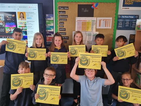 100 Attendance Plover School