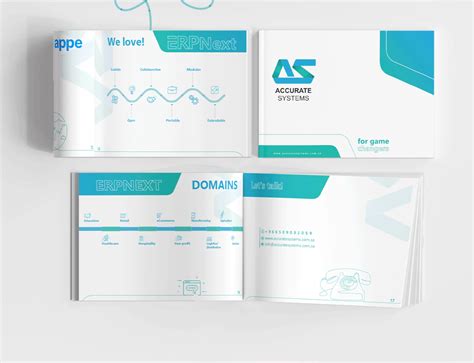 Accuate Systems Company Profile Behance