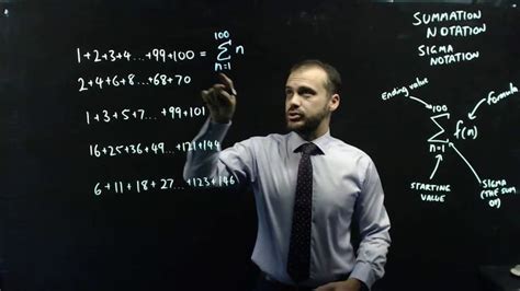 Understanding Summation Notation A Comprehensive Guide To Sigma