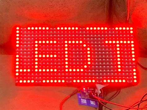 P10 Red Smd Hb Led Display Module At ₹ 260 Piece Led Displays In