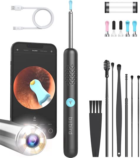 Bebird Ear Wax Removal Tool With Hd Camera R1 Upgraded