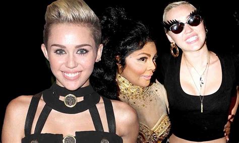 Miley Cyrus Likens Herself To Controversial Provocative Rapper As She