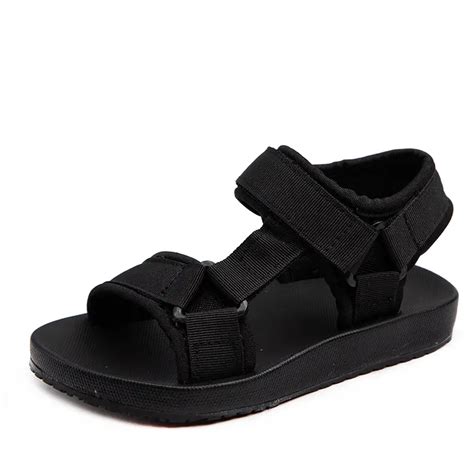 Black Sandals The Juelz Shoes
