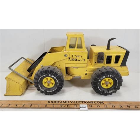 Tonka Pressed Steel Mighty Loader