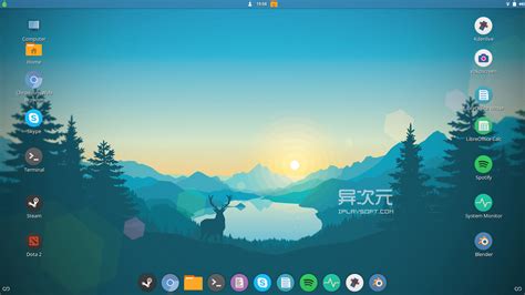Linux Mint 22 公认比 Ubuntu 更好用的个人桌面级 Linux 操作系统发行版 异次元软件下载