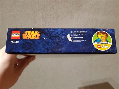 Lego 75040 General Grievous Wheel Bike Nowy - 7789068759 - oficjalne ...