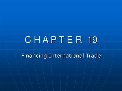 Ppt C H A P T E R 19 Powerpoint Presentation Free Download Id387311