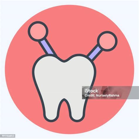아이콘 코어 빌드업 치과 Symbolcolor 메이트 스타일과 관련이 있습니다 심플한 디자인 편집 가능 간단한 일러스트레이션