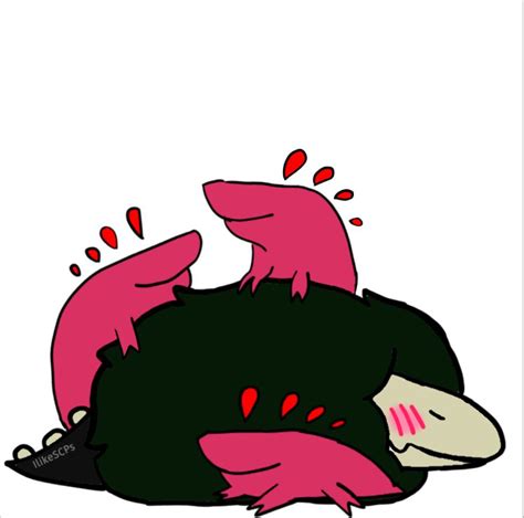 I Drew Scp 682 And 939s R Scp