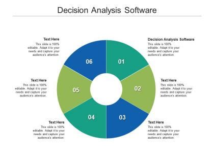 Software Decision Making PowerPoint Presentation And Slides SlideTeam