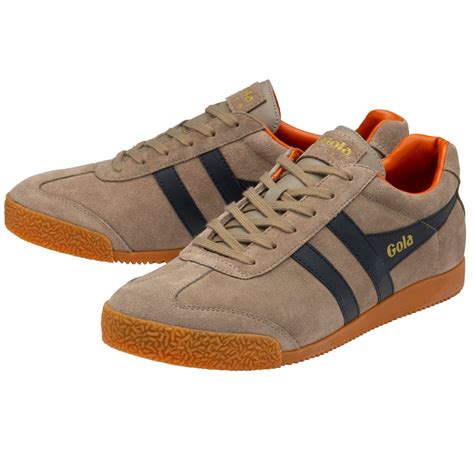 Gola Harrier Suede Mens Casual Trainers Ebay Uk