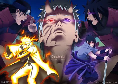 Papel De Parede Naruto X